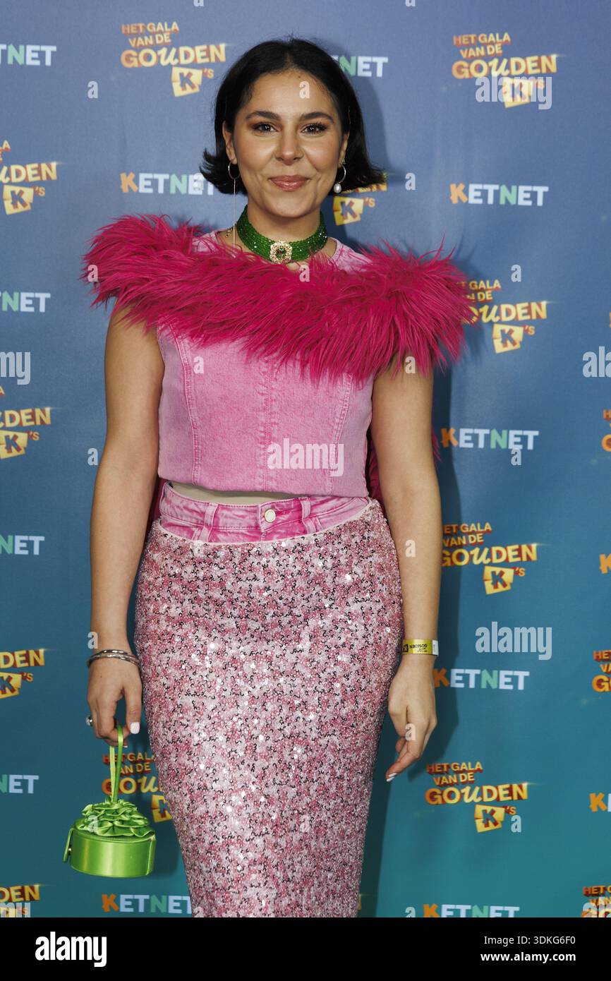 Tv Host Kawtar Ehlalouch pictured during the thirteenth edition of the ...