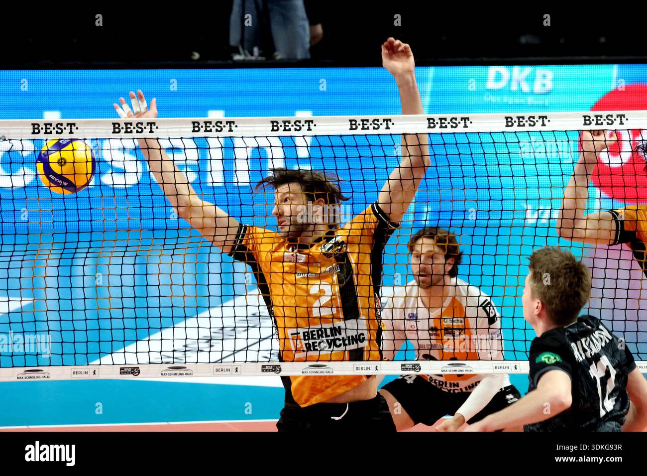 01/31/2026, Max-Schmeling-Halle, Berlin, DEU, DVV, 1.VBL, BR Volleys vs ...