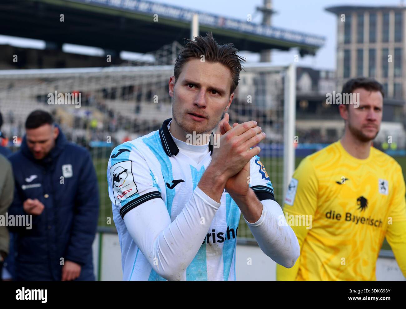 Football, Men, 3rd League, Season 2025/2026, TSV Munich 1860 ...