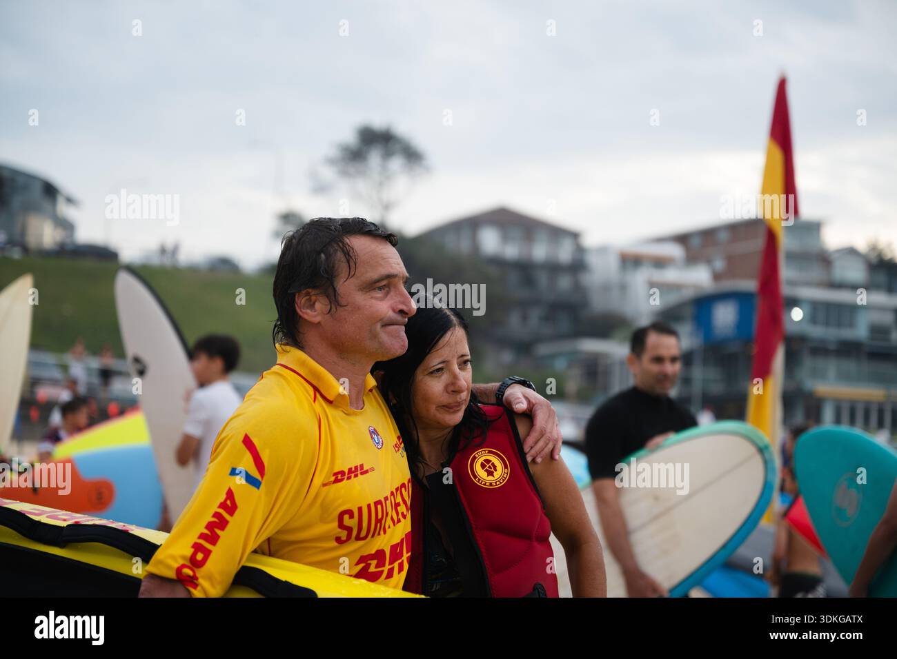 Sydney bathers and surfers paddle out to honour the life of 12-year-old ...