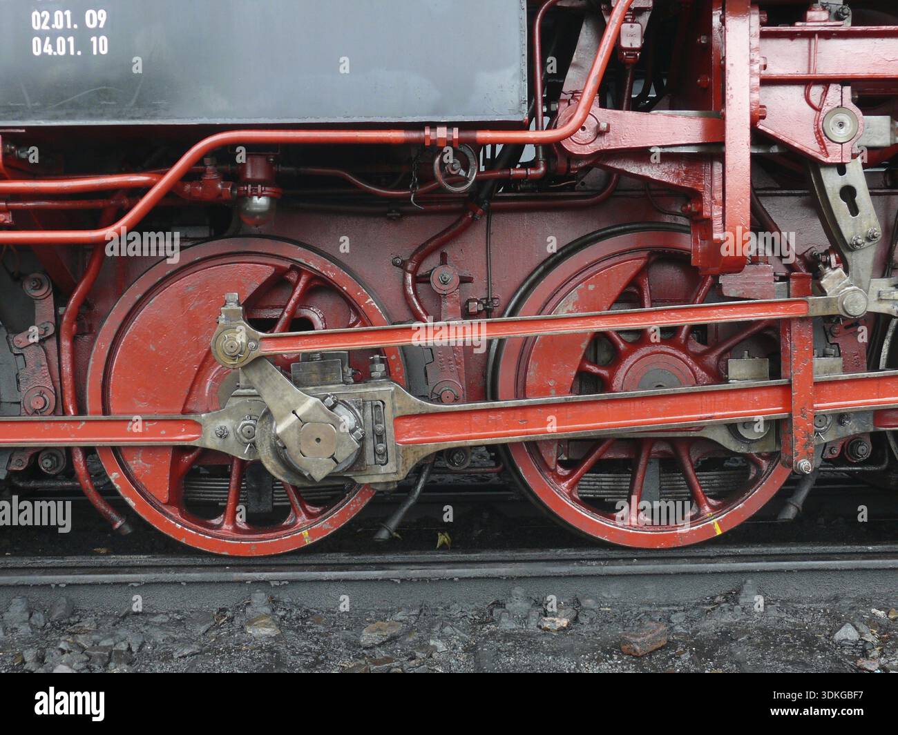 Wheels, steam locomotive, locomotive, steam locomotive, technology, old ...