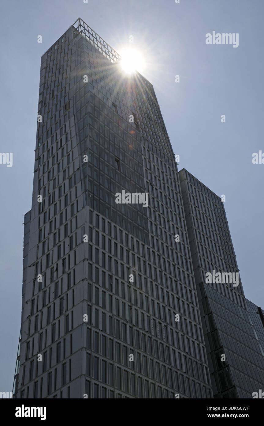 PalaisQuartier, Palais Quartier, Quartier, Hochhaus, Frankfurt ...