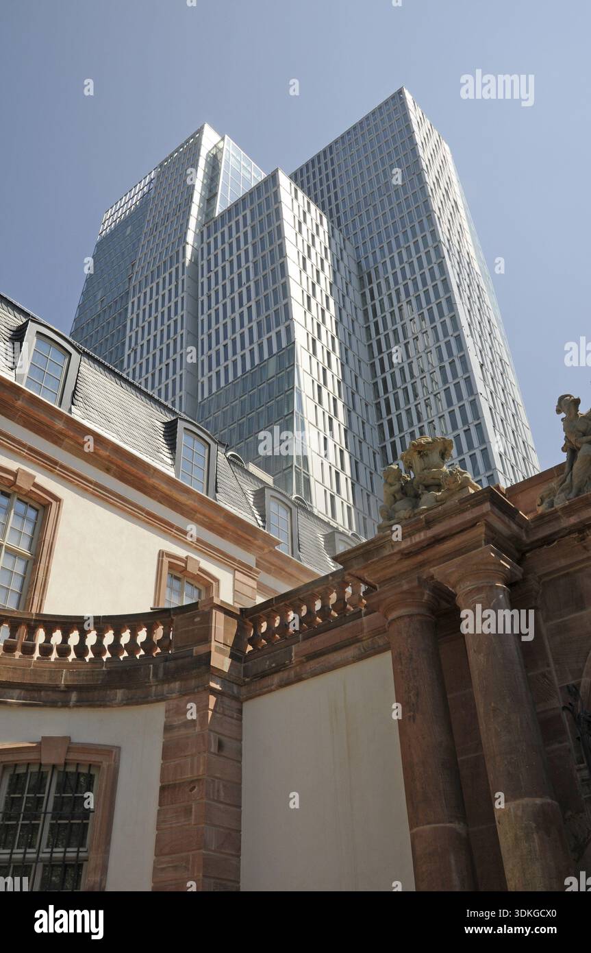 PalaisQuartier, Palais Quartier, Quartier, Hochhaus, Frankfurt ...