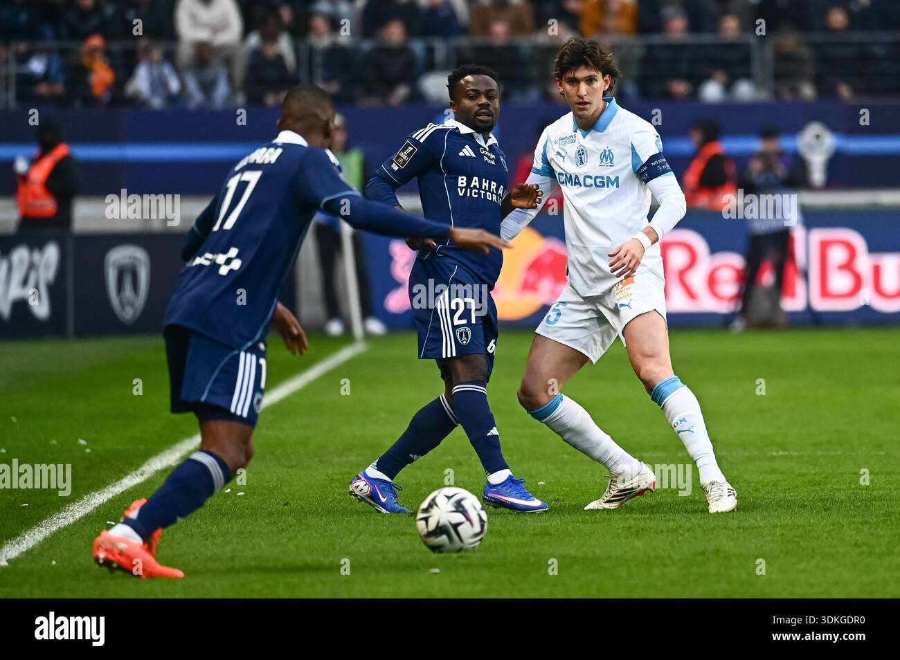 On the 20th day of the McDonald's Ligue 1 season, Paris FC hosted ...