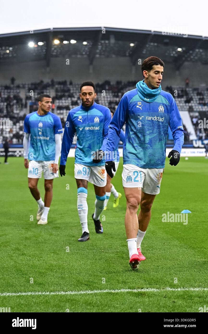 On the 20th day of the McDonald's Ligue 1 season, Paris FC hosted ...