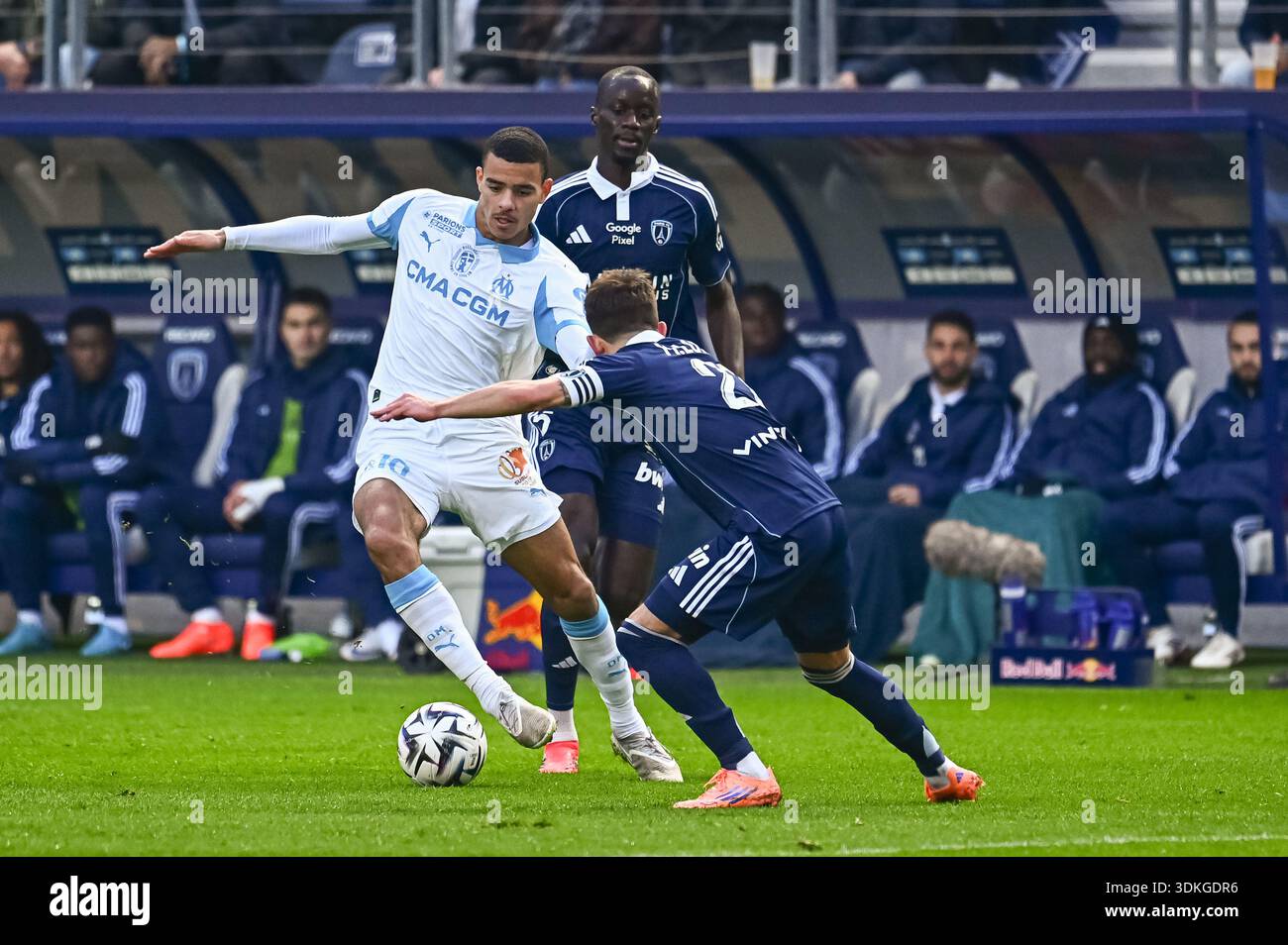 On the 20th day of the McDonald's Ligue 1 season, Paris FC hosted ...