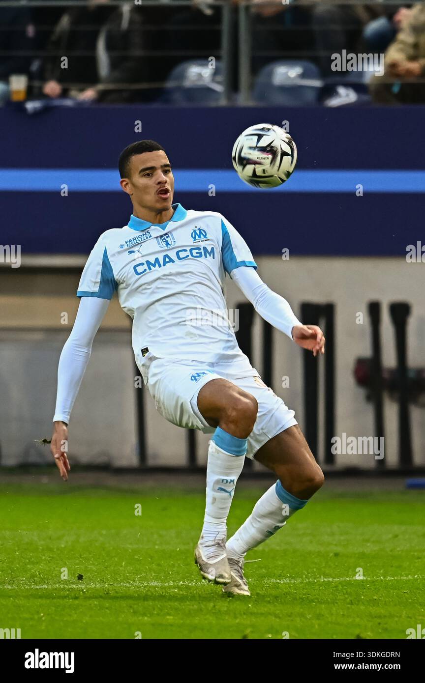 On the 20th day of the McDonald's Ligue 1 season, Paris FC hosted ...