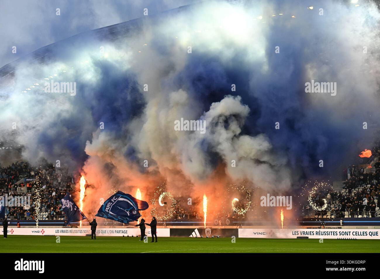 On the 20th day of the McDonald's Ligue 1 season, Paris FC hosted ...