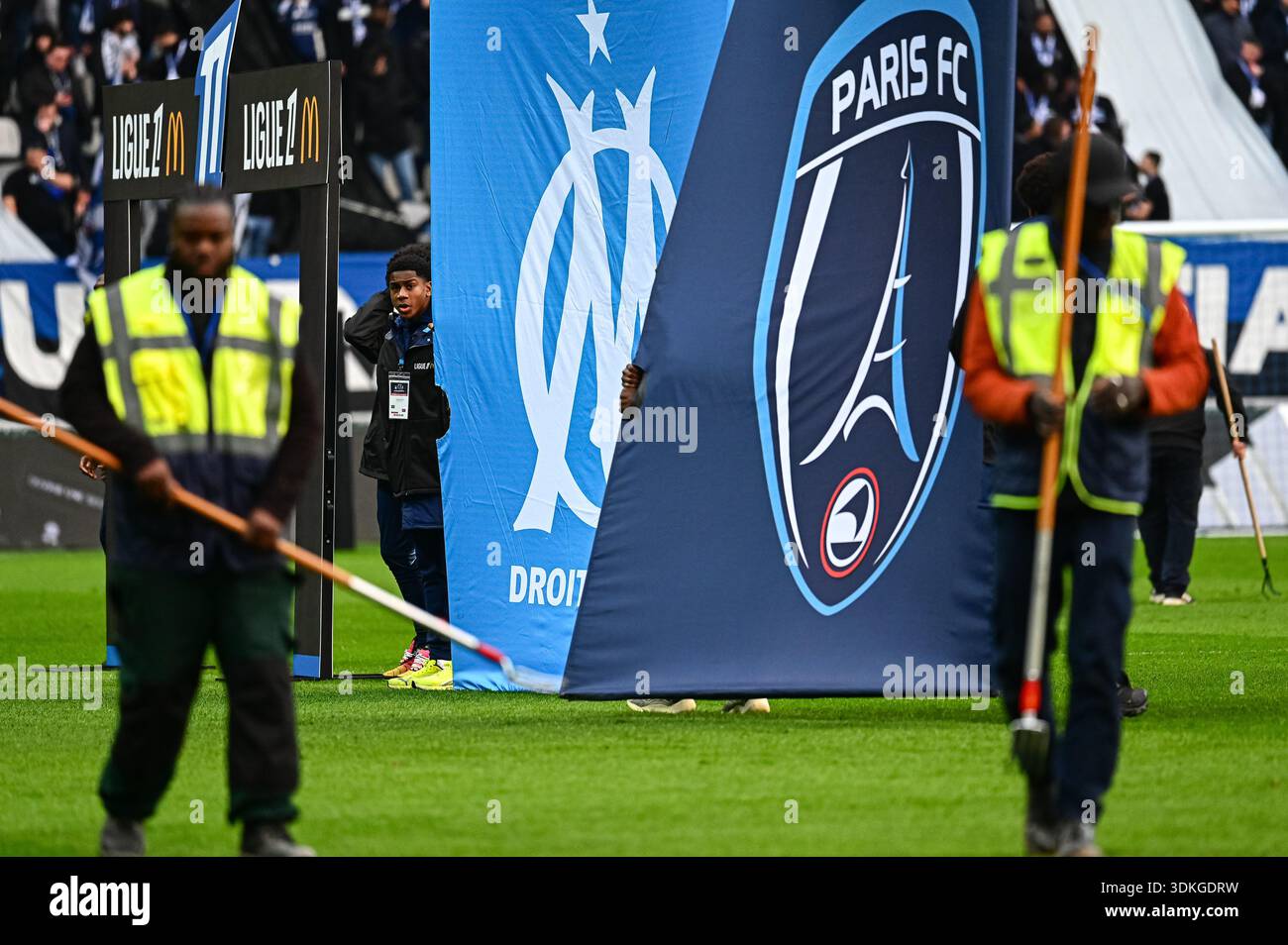 On the 20th day of the McDonald's Ligue 1 season, Paris FC hosted ...