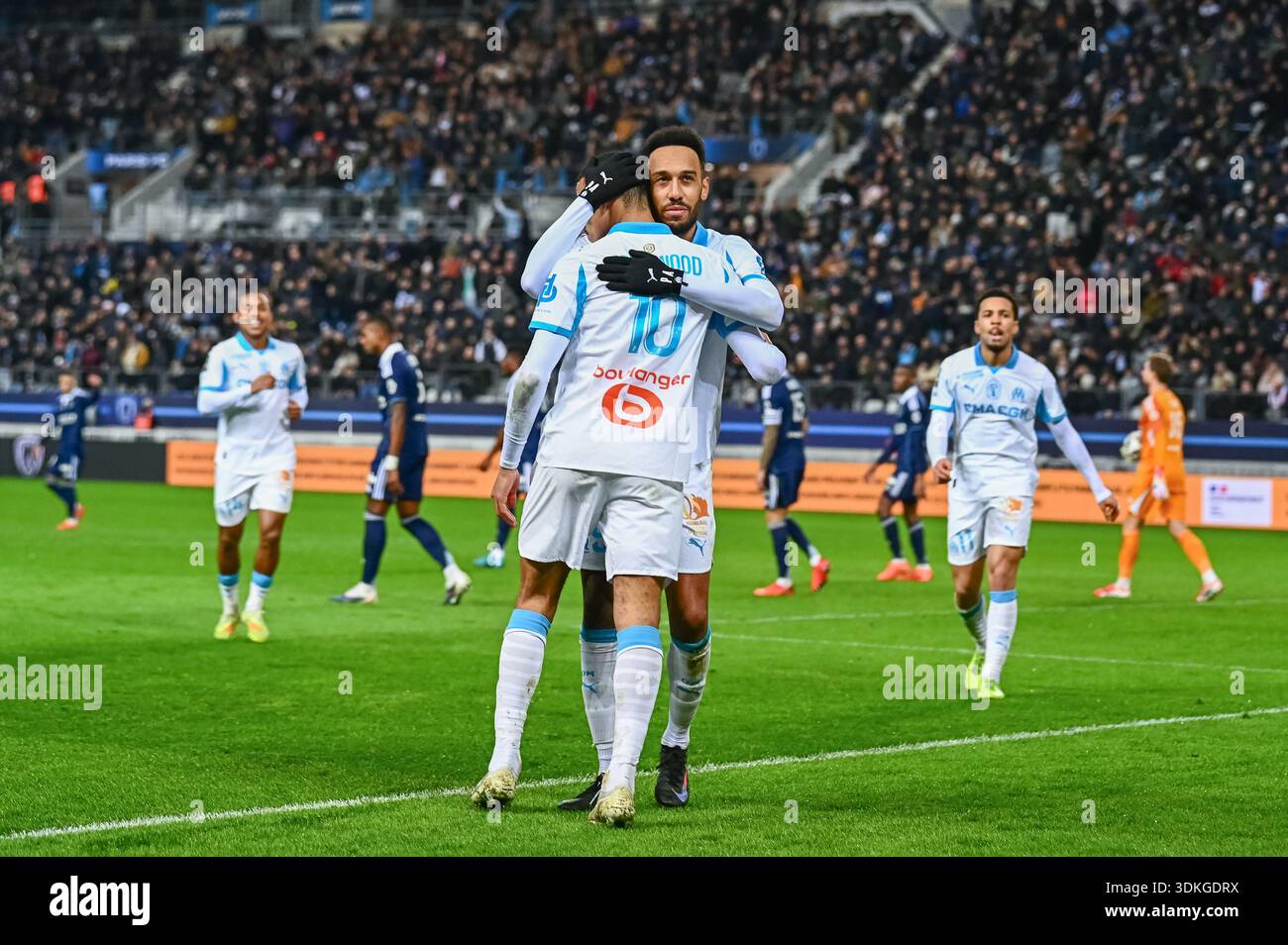 On the 20th day of the McDonald's Ligue 1 season, Paris FC hosted ...