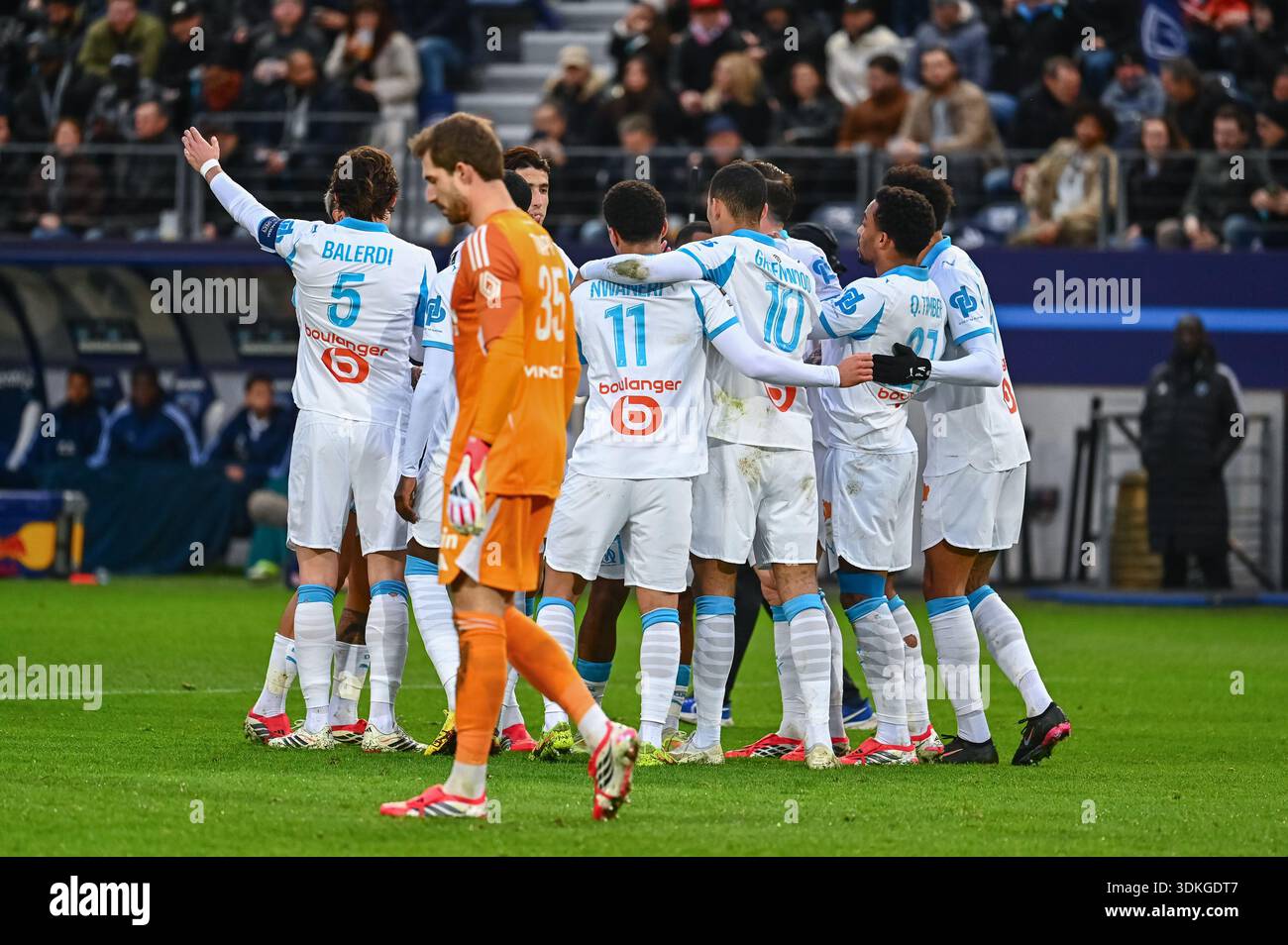 On the 20th day of the McDonald's Ligue 1 season, Paris FC hosted ...