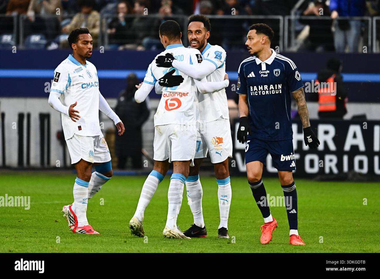 On the 20th day of the McDonald's Ligue 1 season, Paris FC hosted ...