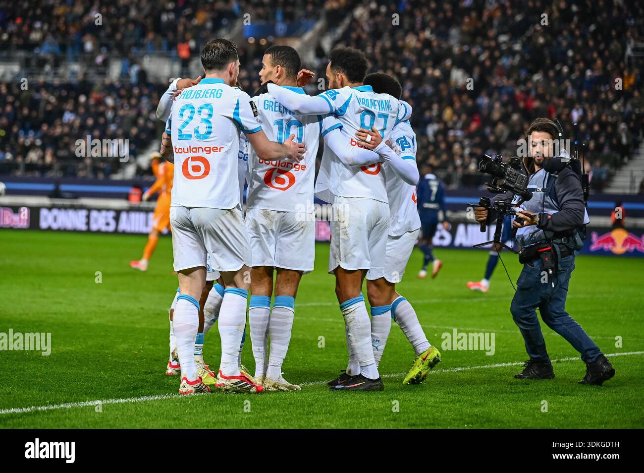 On the 20th day of the McDonald's Ligue 1 season, Paris FC hosted ...
