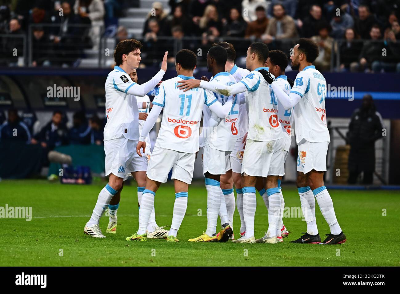 On the 20th day of the McDonald's Ligue 1 season, Paris FC hosted ...