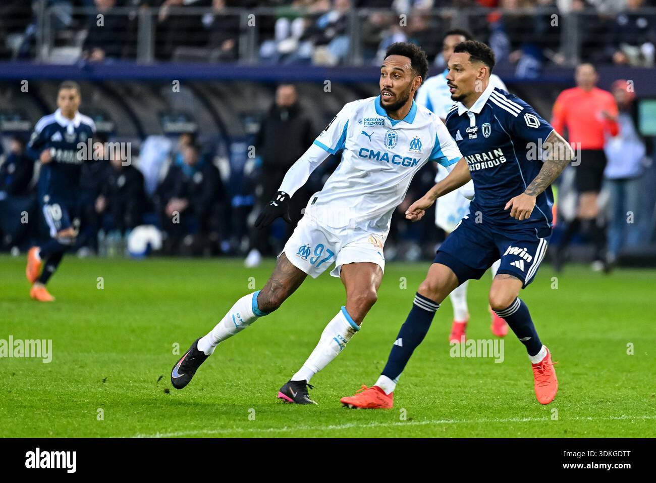 On the 20th day of the McDonald's Ligue 1 season, Paris FC hosted ...