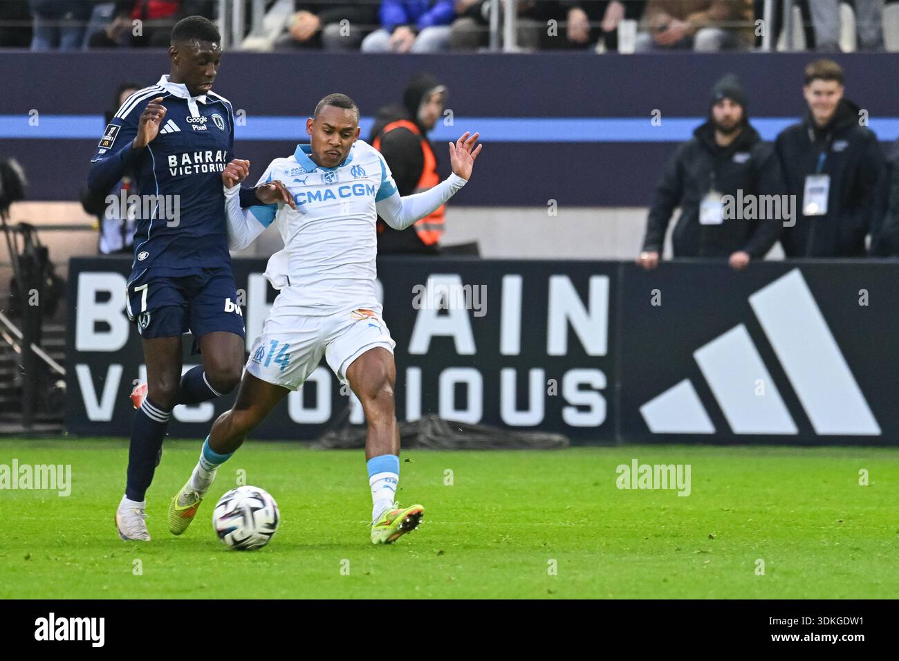 On the 20th day of the McDonald's Ligue 1 season, Paris FC hosted ...