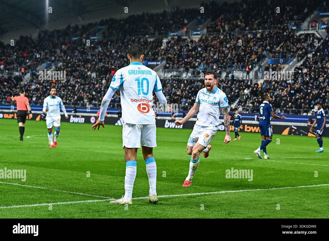 On the 20th day of the McDonald's Ligue 1 season, Paris FC hosted ...