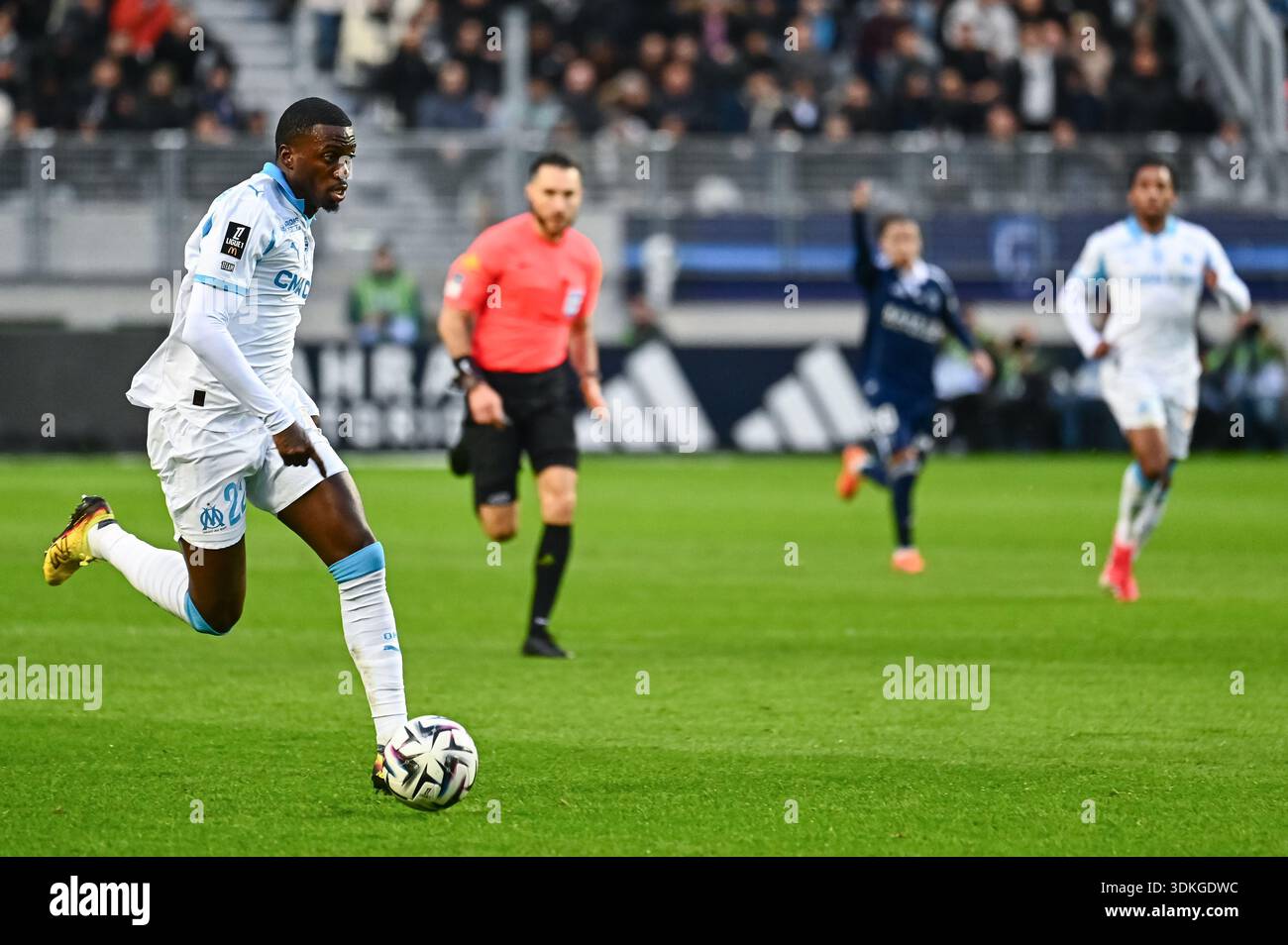 On the 20th day of the McDonald's Ligue 1 season, Paris FC hosted ...