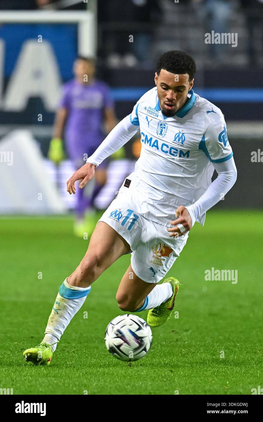 On the 20th day of the McDonald's Ligue 1 season, Paris FC hosted ...