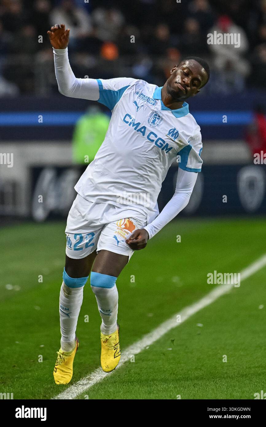 On the 20th day of the McDonald's Ligue 1 season, Paris FC hosted ...