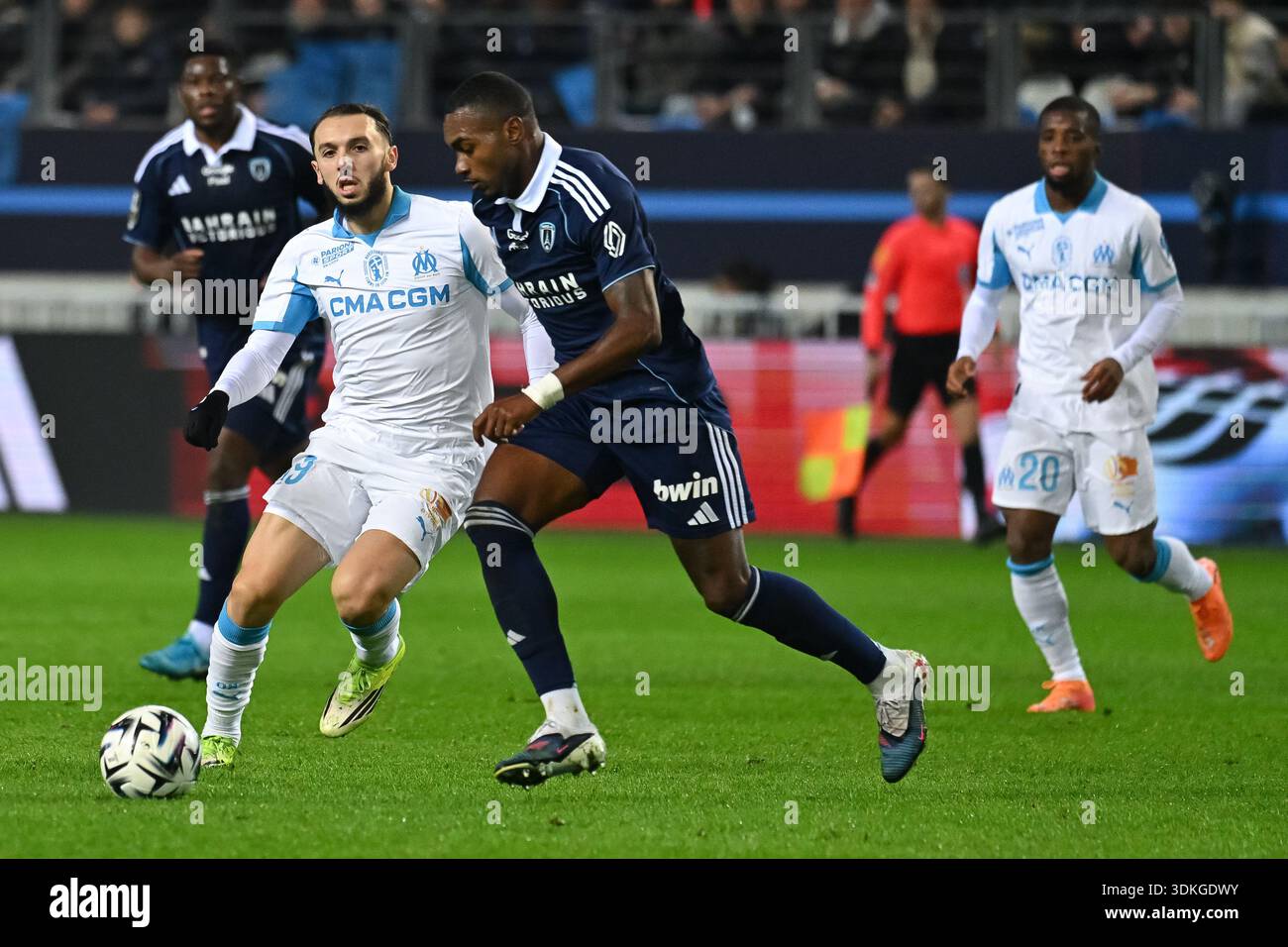 On the 20th day of the McDonald's Ligue 1 season, Paris FC hosted ...