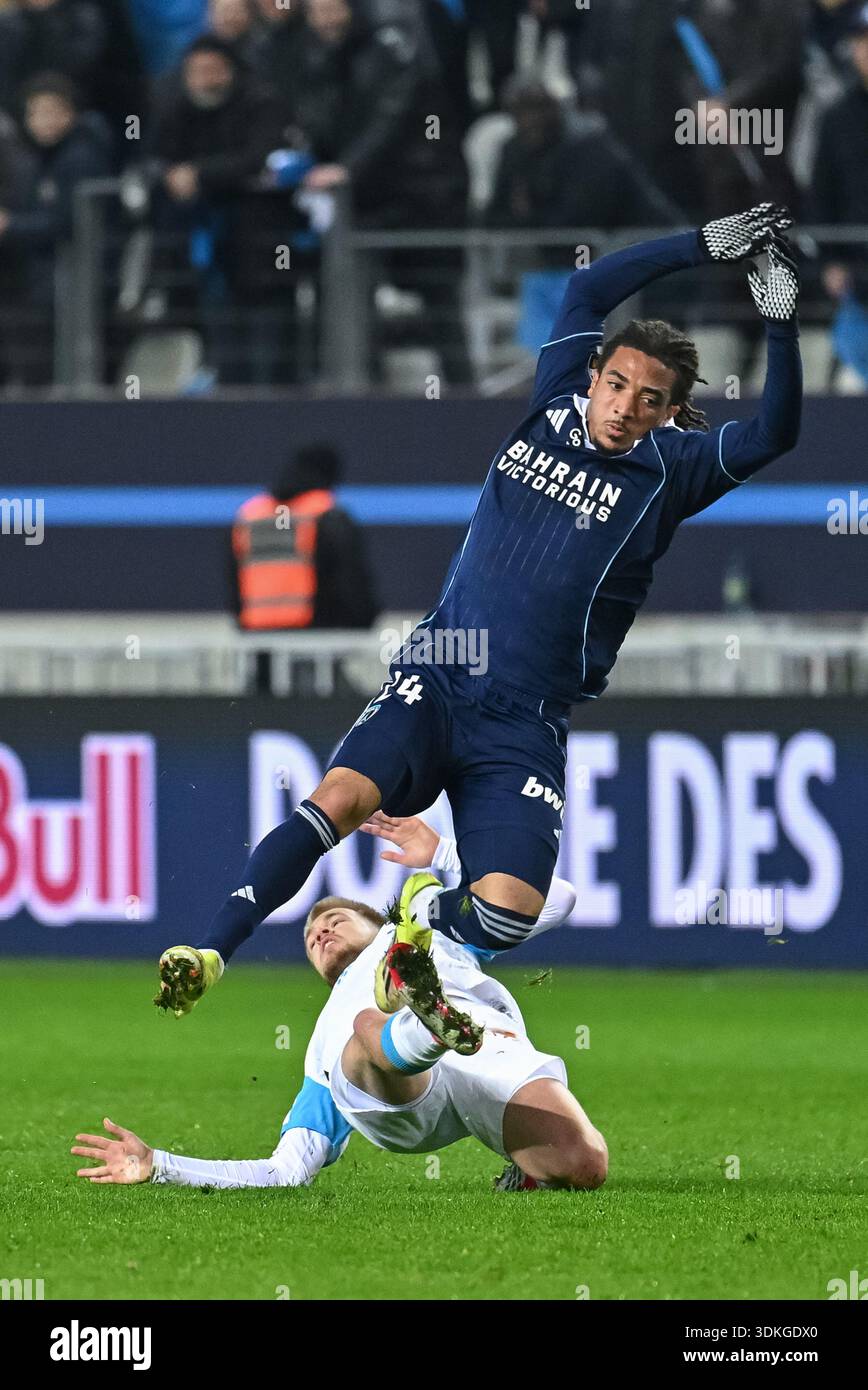 On the 20th day of the McDonald's Ligue 1 season, Paris FC hosted ...