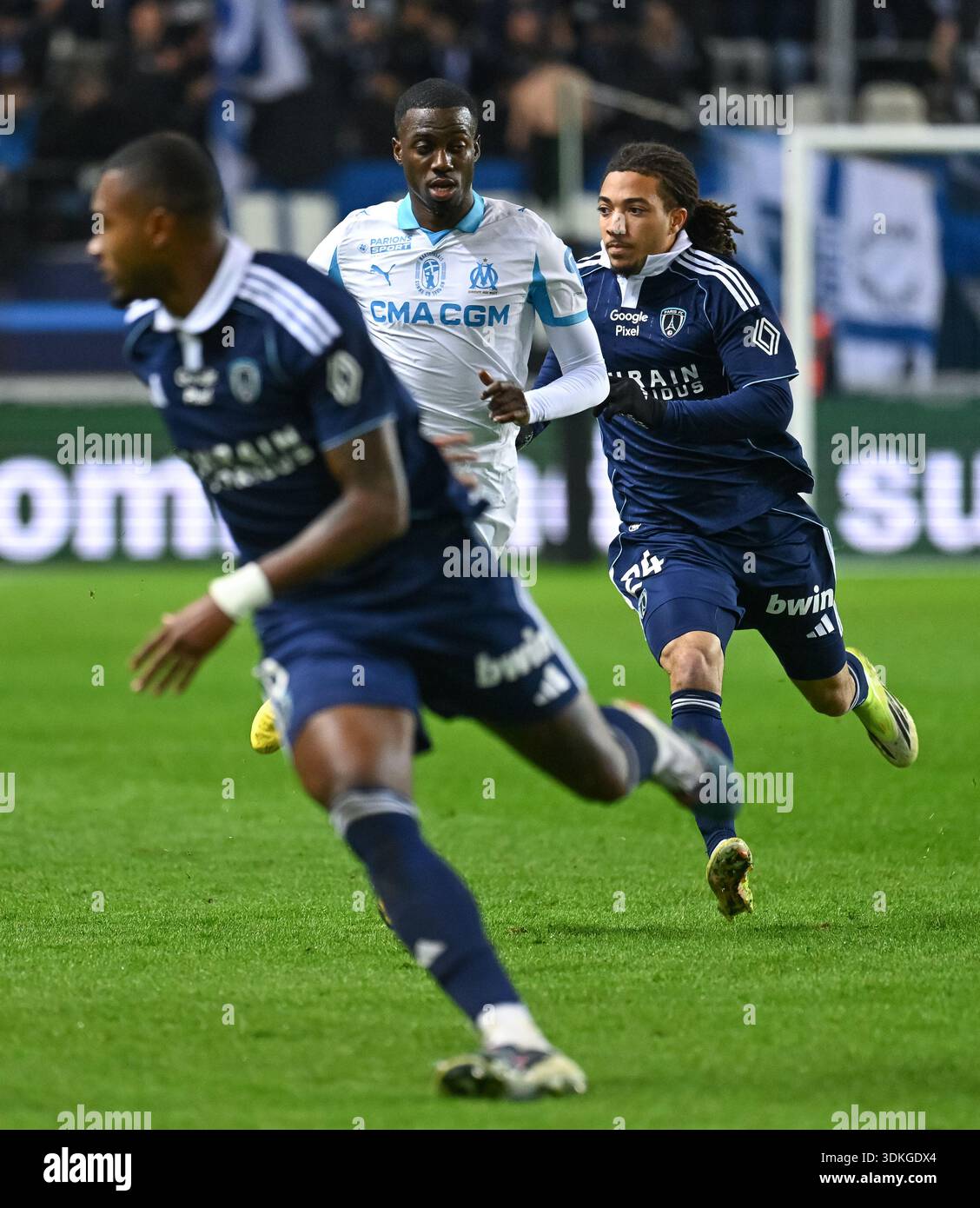 On the 20th day of the McDonald's Ligue 1 season, Paris FC hosted ...