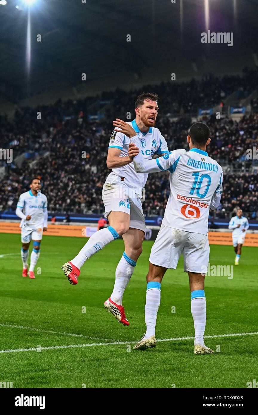 On the 20th day of the McDonald's Ligue 1 season, Paris FC hosted ...