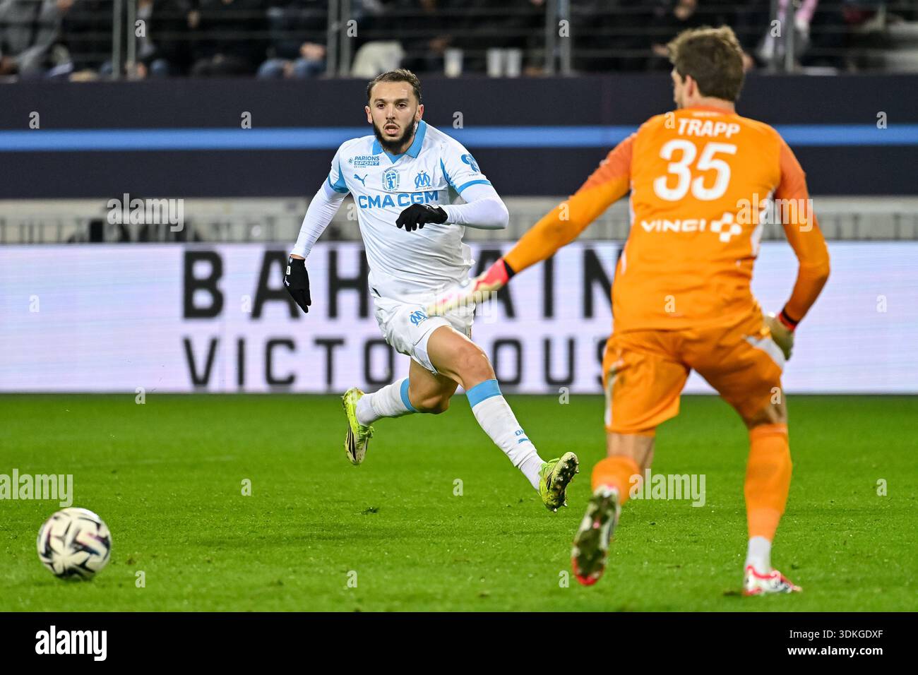 On the 20th day of the McDonald's Ligue 1 season, Paris FC hosted ...