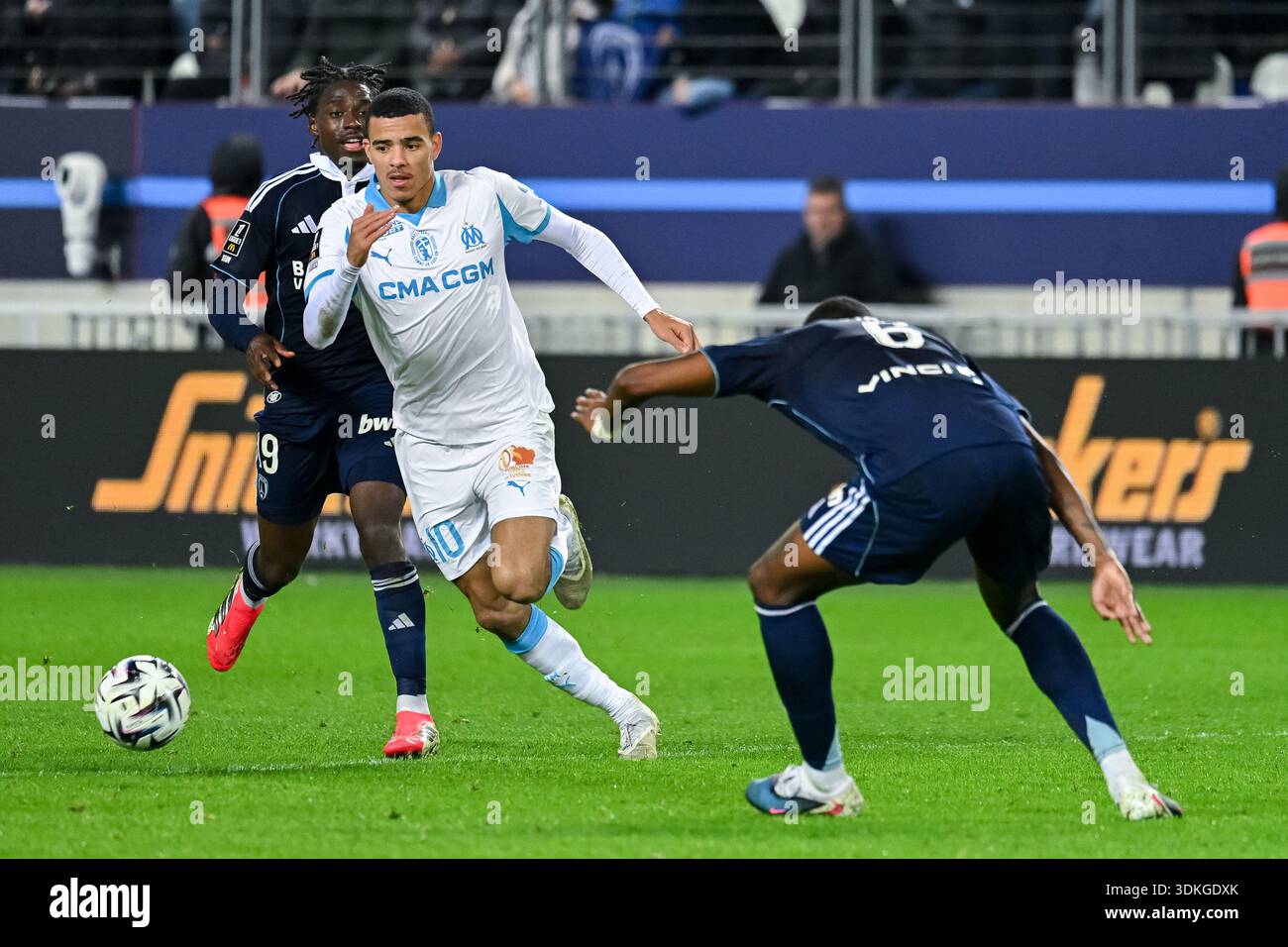 On the 20th day of the McDonald's Ligue 1 season, Paris FC hosted ...