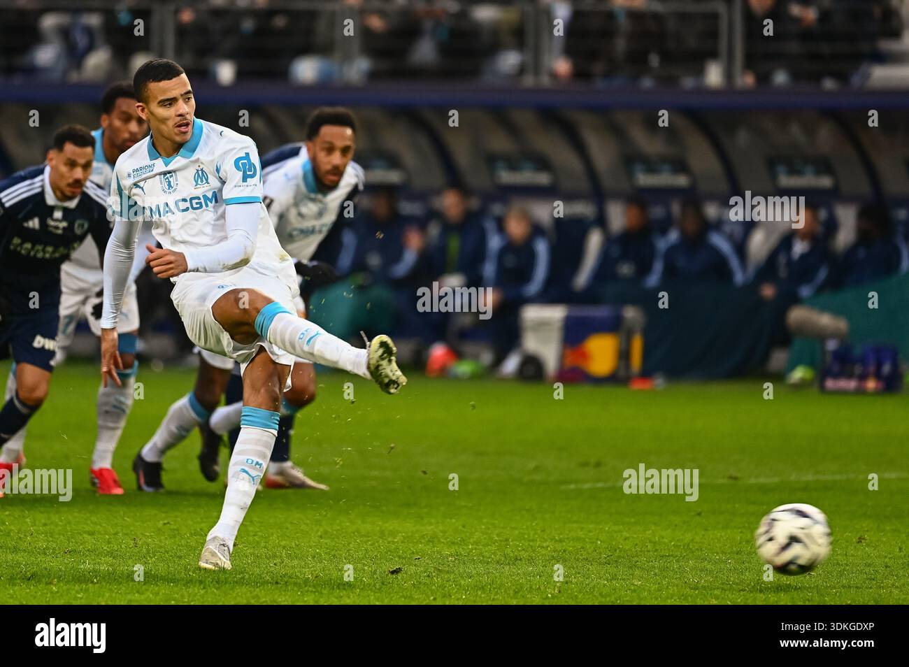 On the 20th day of the McDonald's Ligue 1 season, Paris FC hosted ...