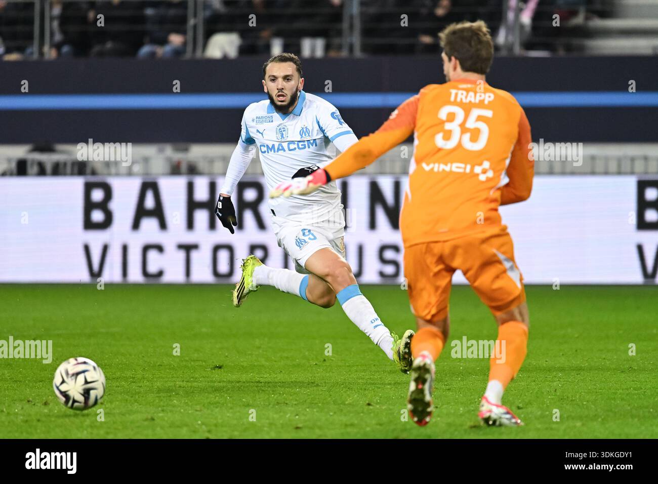 On the 20th day of the McDonald's Ligue 1 season, Paris FC hosted ...