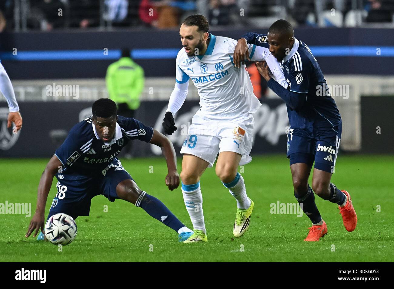 On the 20th day of the McDonald's Ligue 1 season, Paris FC hosted ...