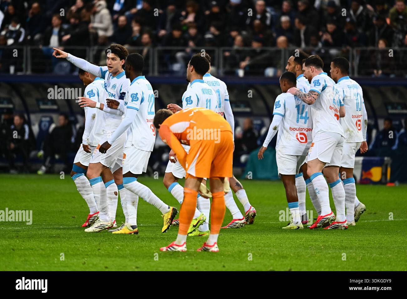On the 20th day of the McDonald's Ligue 1 season, Paris FC hosted ...