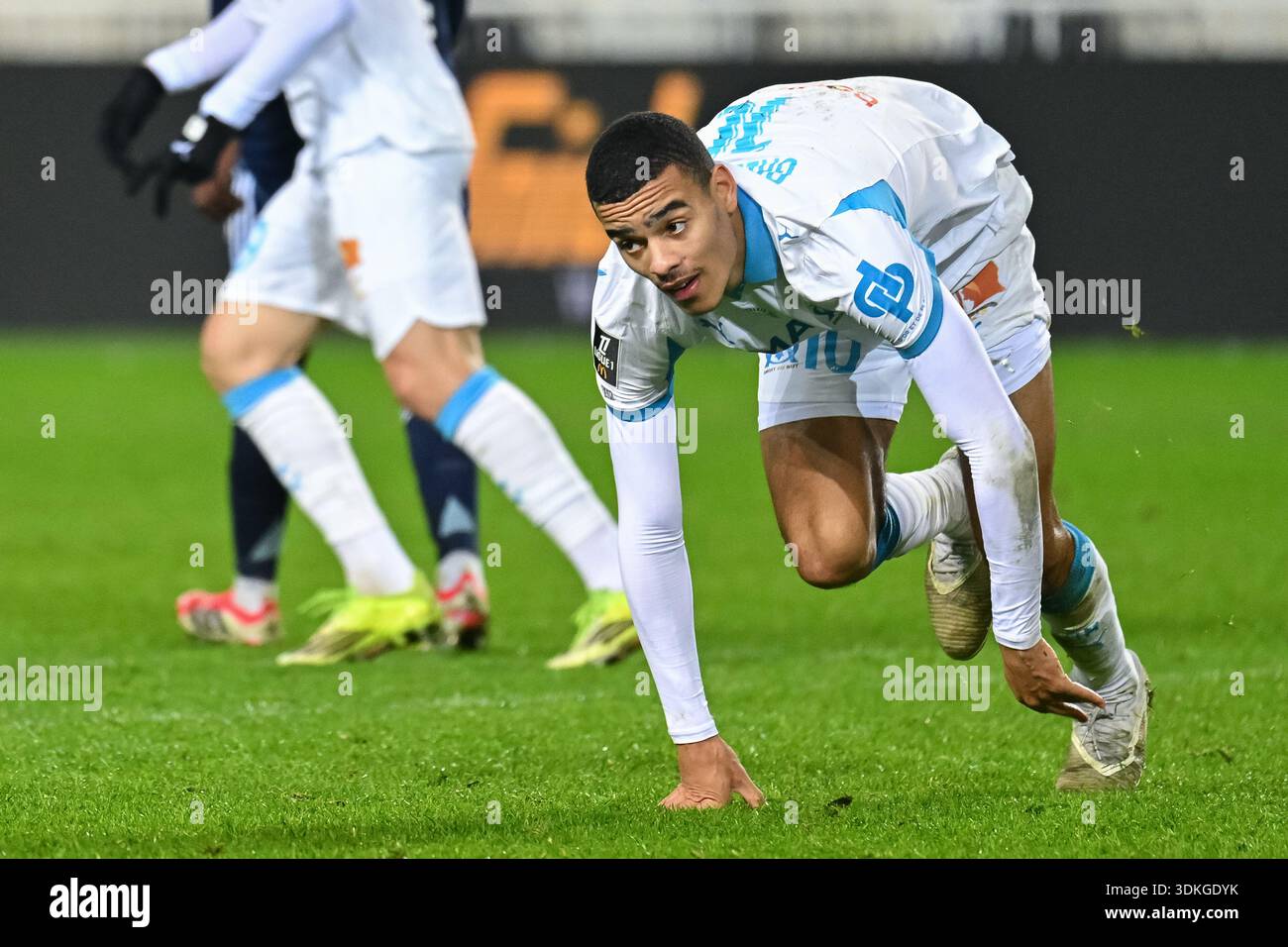 On the 20th day of the McDonald's Ligue 1 season, Paris FC hosted ...