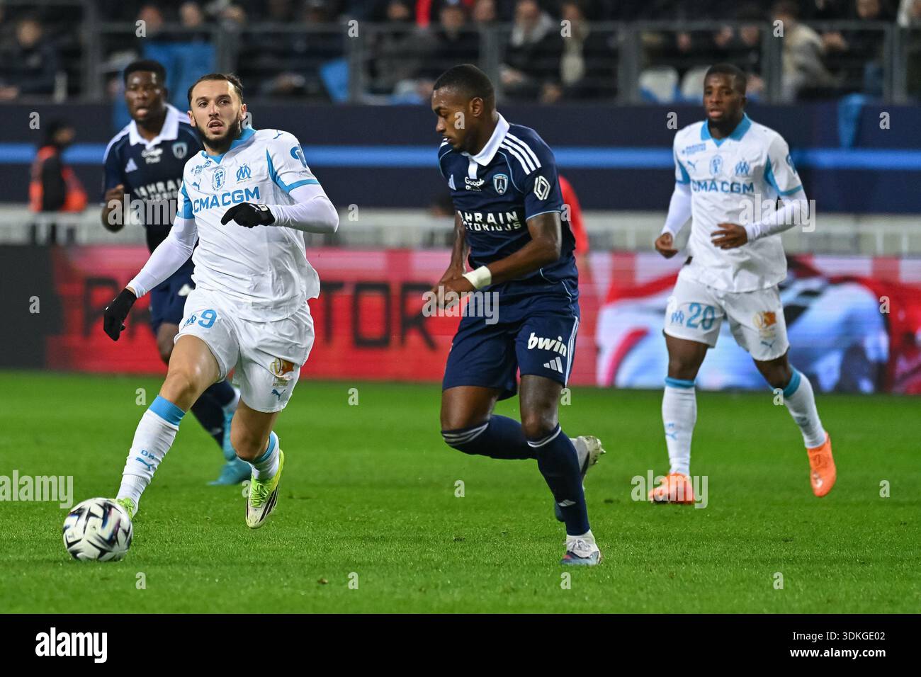 On the 20th day of the McDonald's Ligue 1 season, Paris FC hosted ...