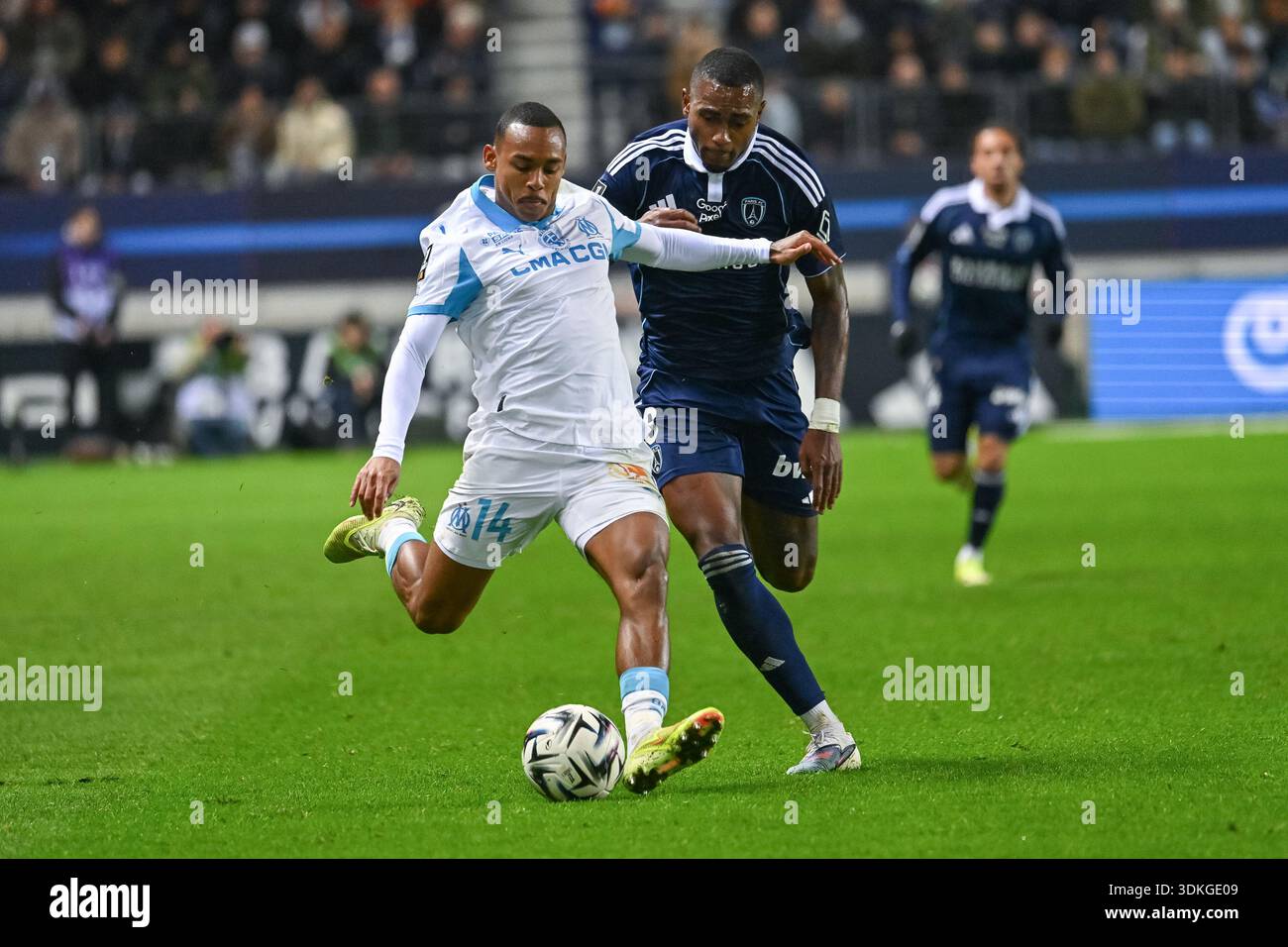 On the 20th day of the McDonald's Ligue 1 season, Paris FC hosted ...