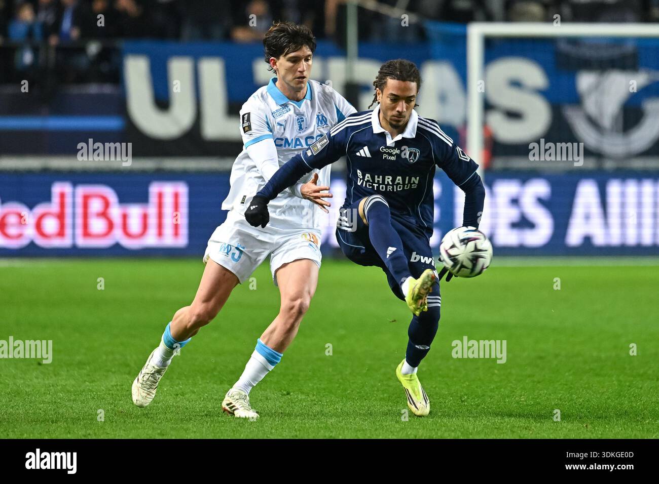 On the 20th day of the McDonald's Ligue 1 season, Paris FC hosted ...