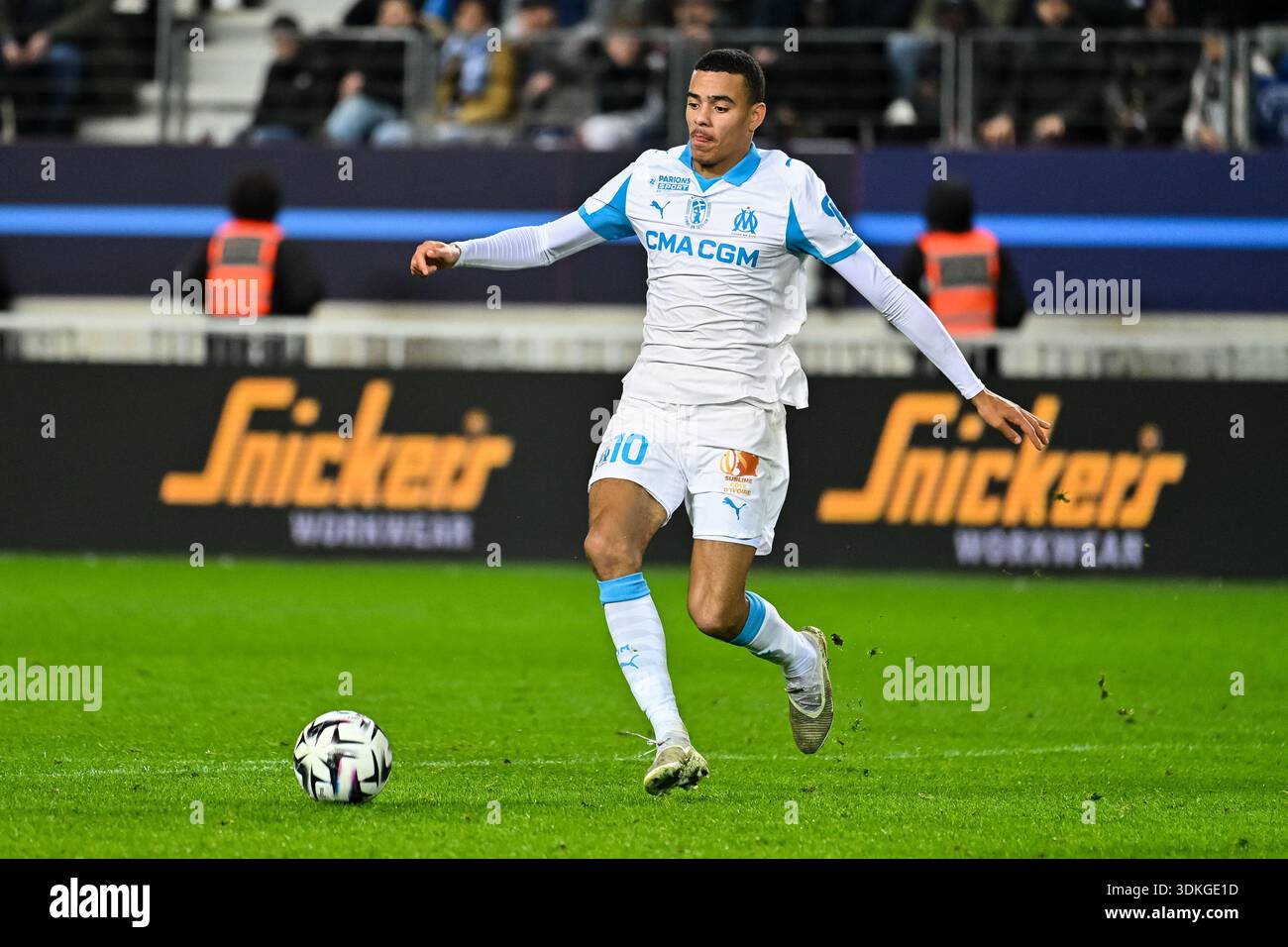 On the 20th day of the McDonald's Ligue 1 season, Paris FC hosted ...
