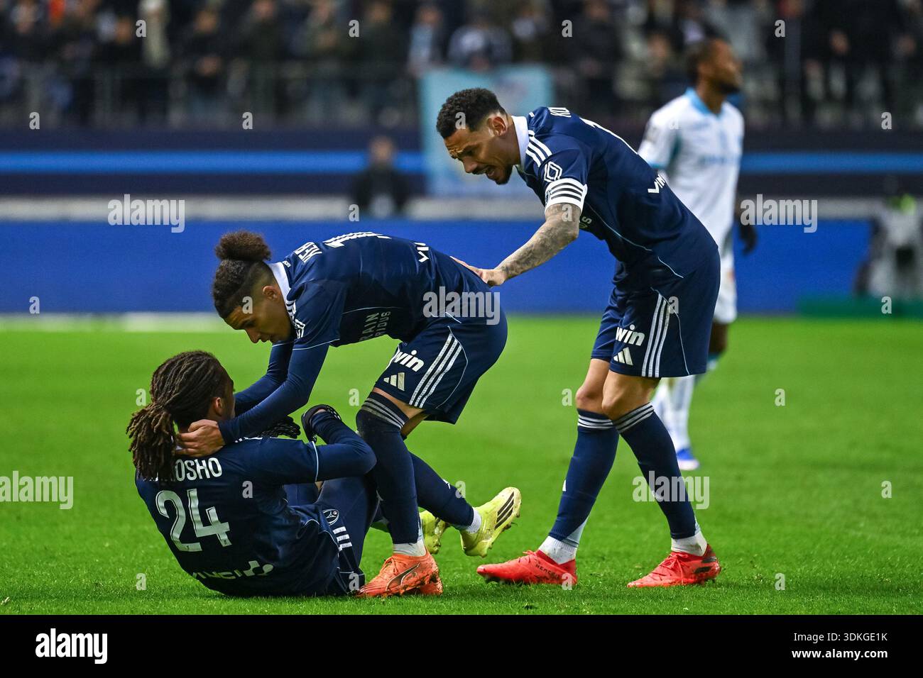 On the 20th day of the McDonald's Ligue 1 season, Paris FC hosted ...