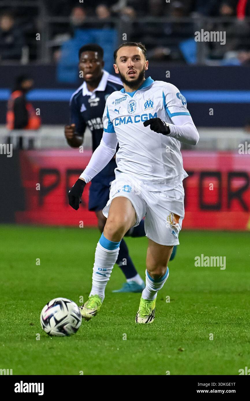 On the 20th day of the McDonald's Ligue 1 season, Paris FC hosted ...