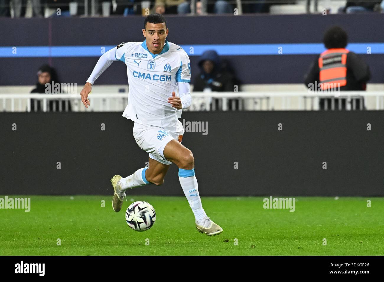 On the 20th day of the McDonald's Ligue 1 season, Paris FC hosted ...