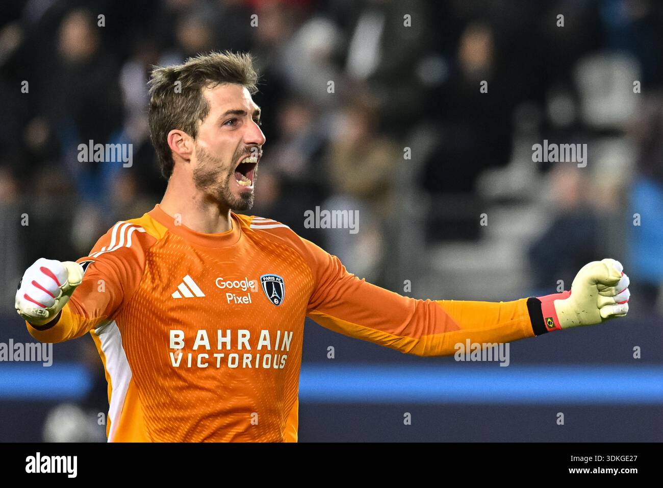 On the 20th day of the McDonald's Ligue 1 season, Paris FC hosted ...