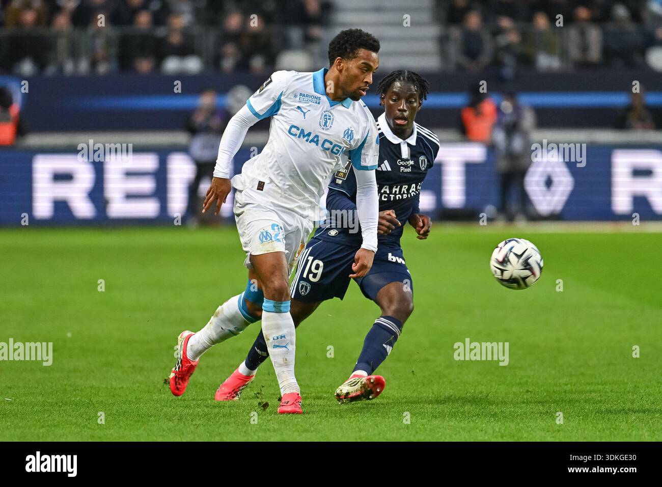 On the 20th day of the McDonald's Ligue 1 season, Paris FC hosted ...
