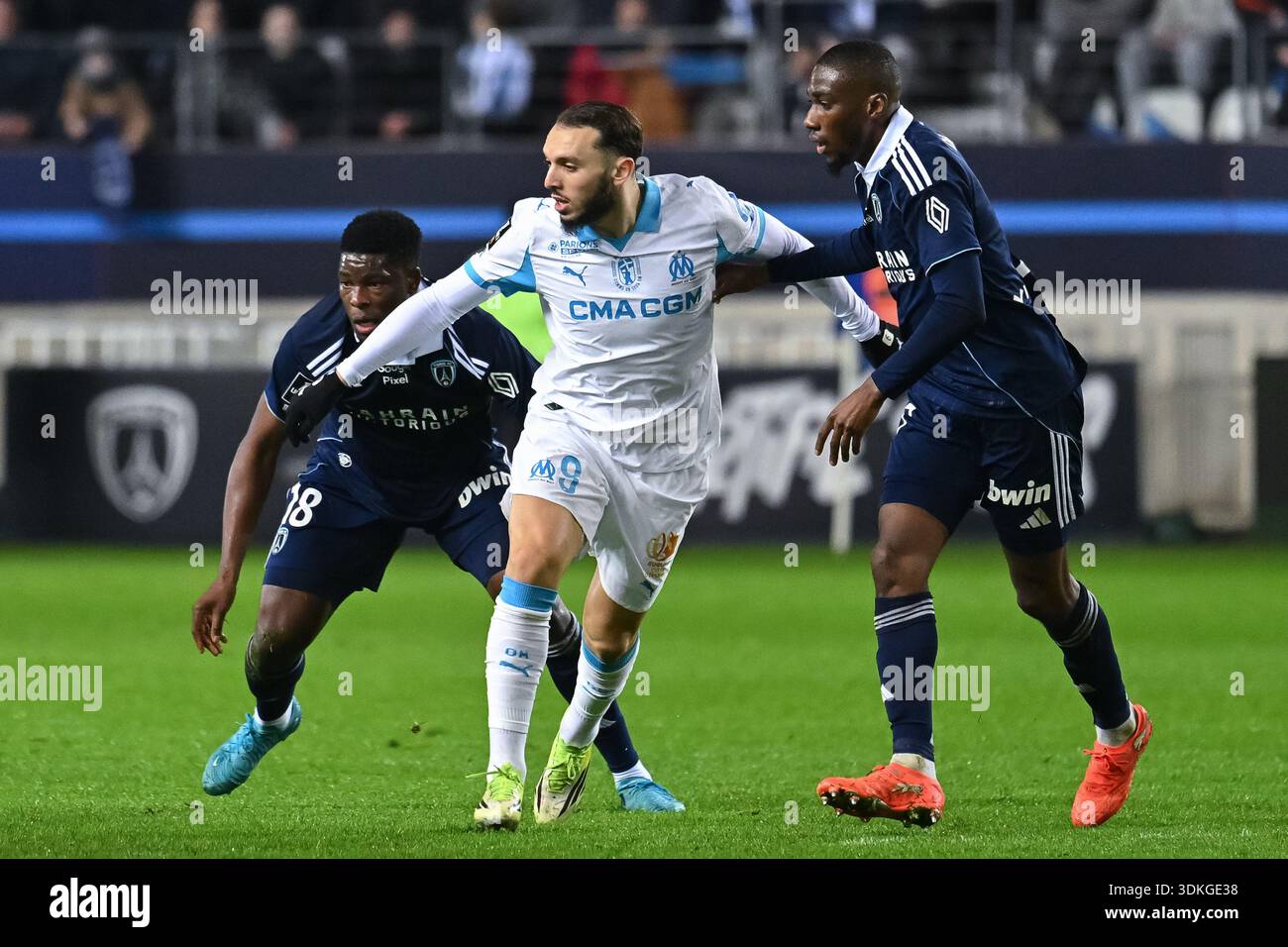 On the 20th day of the McDonald's Ligue 1 season, Paris FC hosted ...