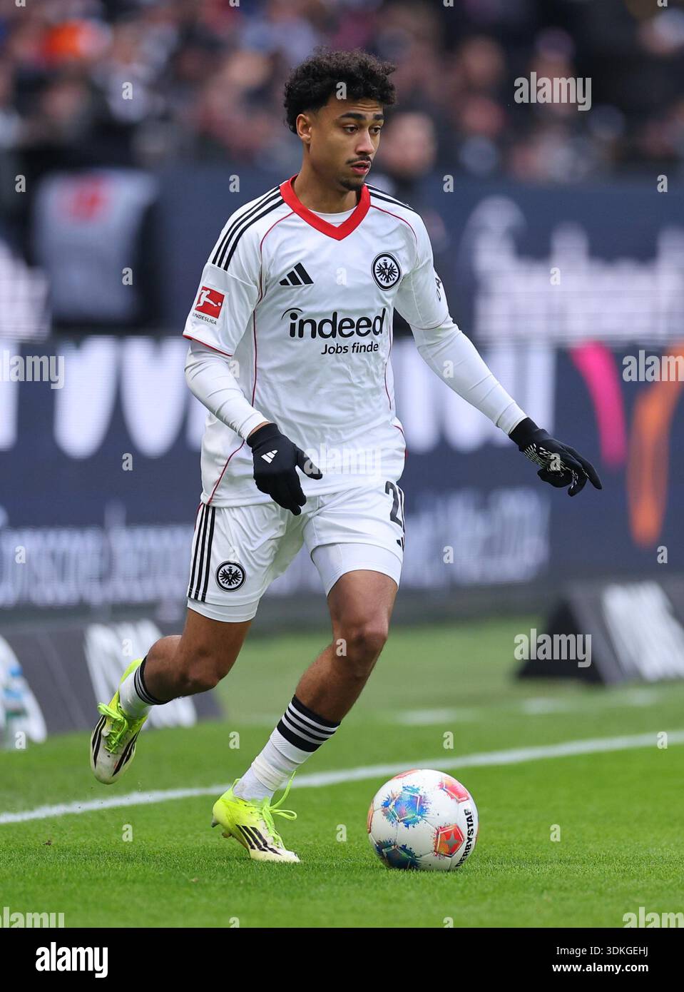 Nathaniel Brown (Frankfurt) Frankfurt, January 31, 2026, Soccer ...