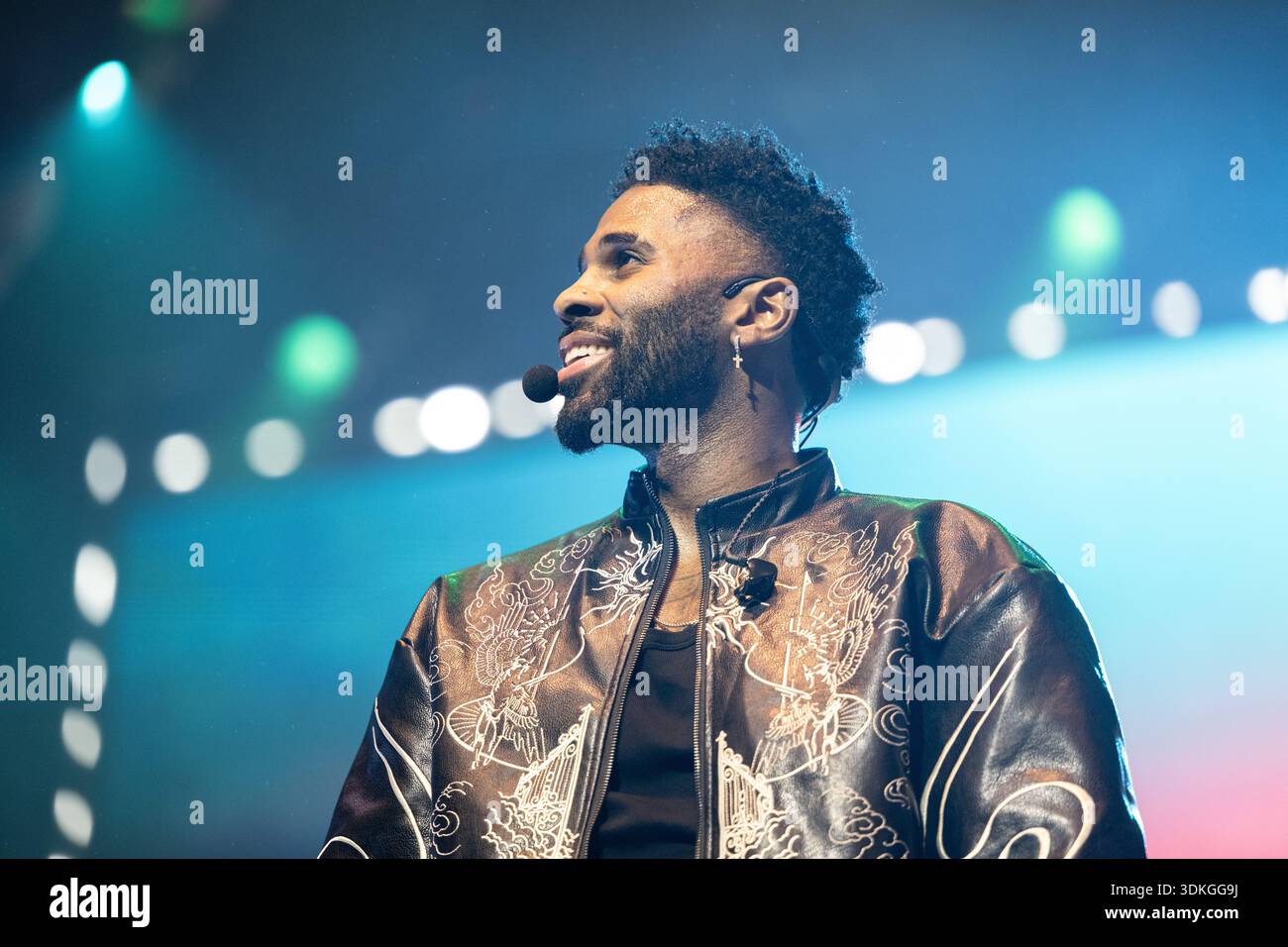 American singer-songwriter Jason Derulo in concert during his ‘Last ...