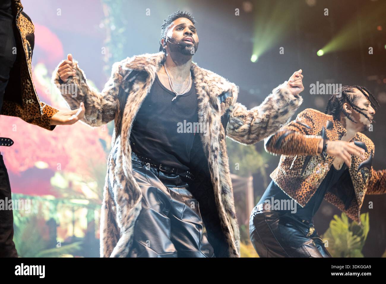 American singer-songwriter Jason Derulo in concert during his ‘Last ...