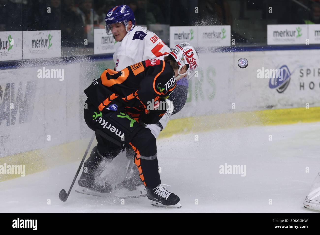 Graz, Austria,31.Jan.26 - ICE HOCKEY - ICE Hockey League, Graz 99ers vs ...