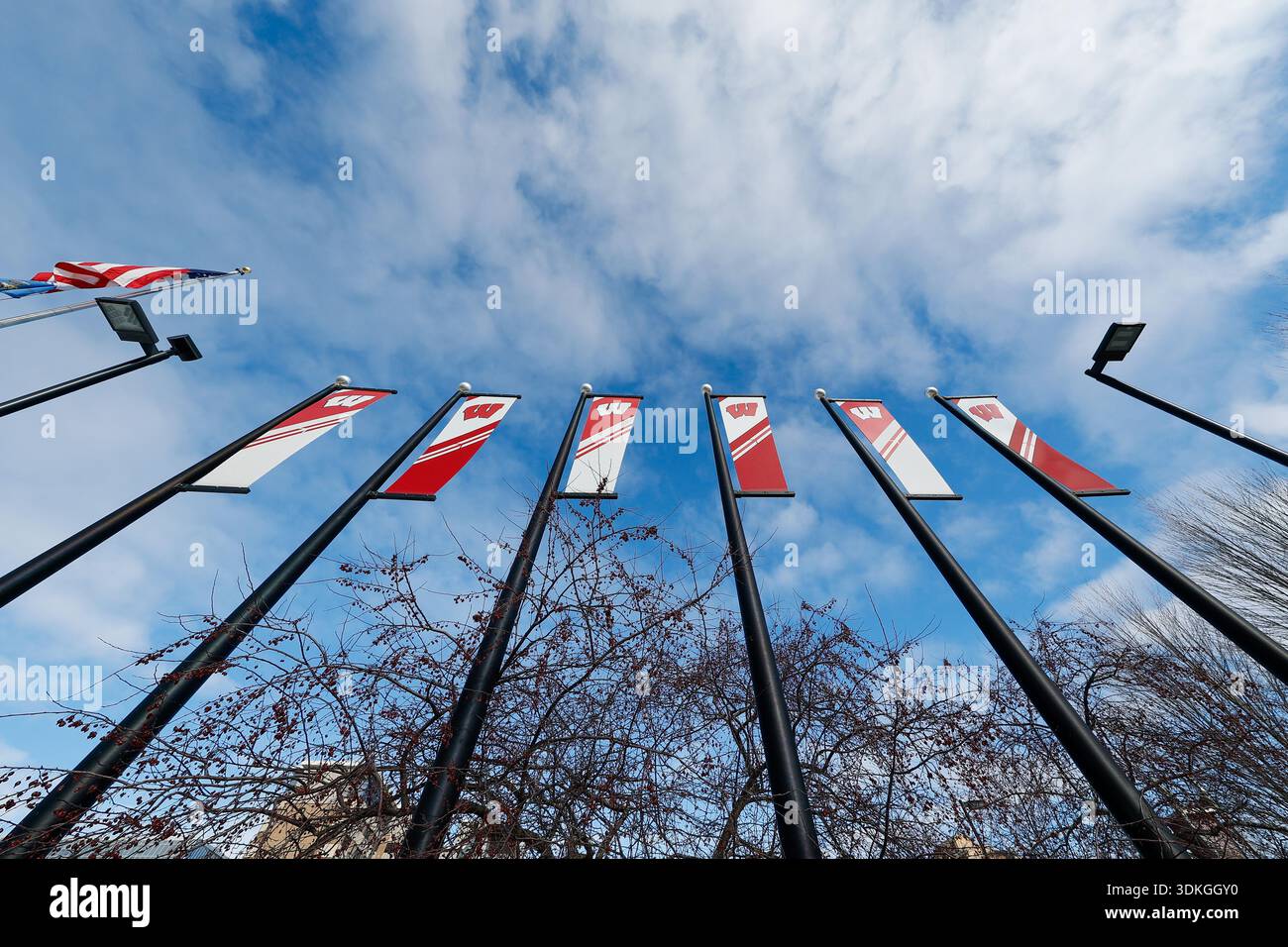 January 31, 2026: The Kohl Center before the NCAA basketball game ...